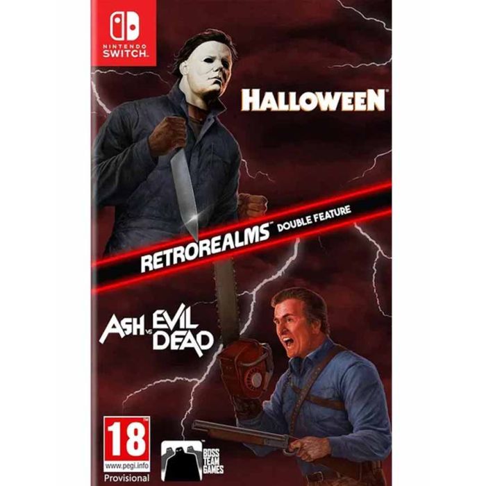 SWITCH Halloween and Ash vs Evil Dead RetroRealms Double Feature