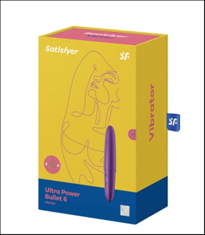 Satisfyer ultra power bullet 6 violet