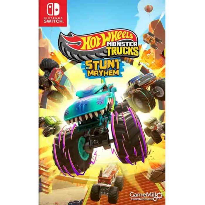 SWITCH Hot Wheels Monster Trucks: Stunt Mayhem