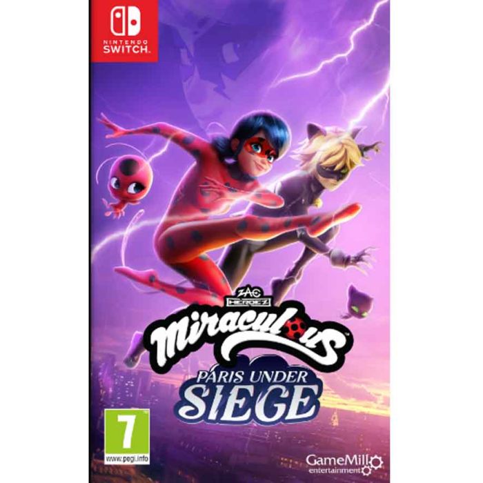 SWITCH Miraculous: Paris Under Siege