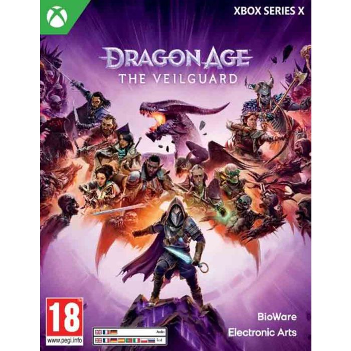 XBOX S/X Dragon Age: The Veilguard