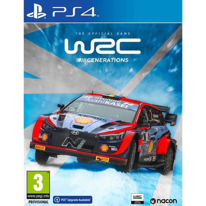 PS4 WRC Generations