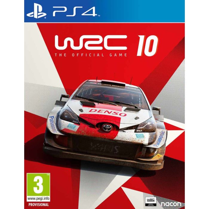 PS4 WRC 10