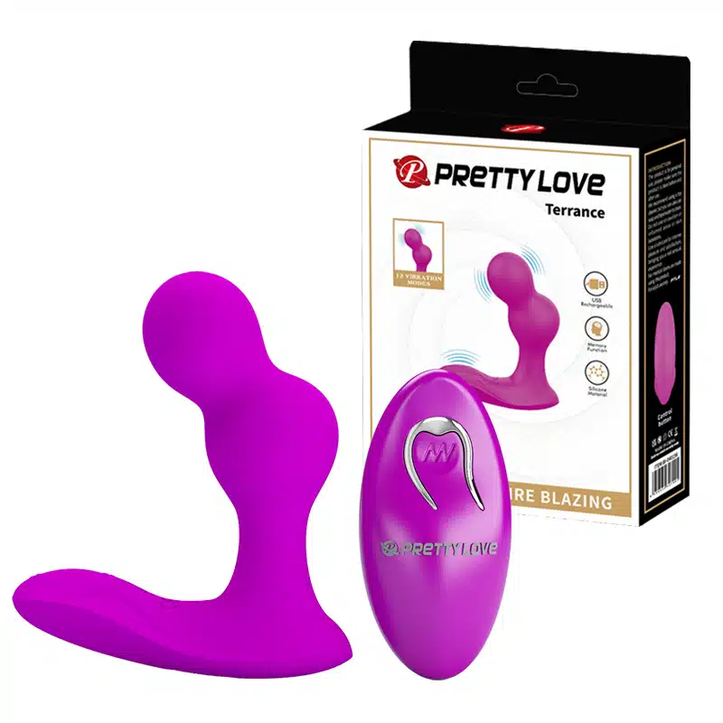 Pretty love Terrance- analni vibrator sa bezicnim daljinskim