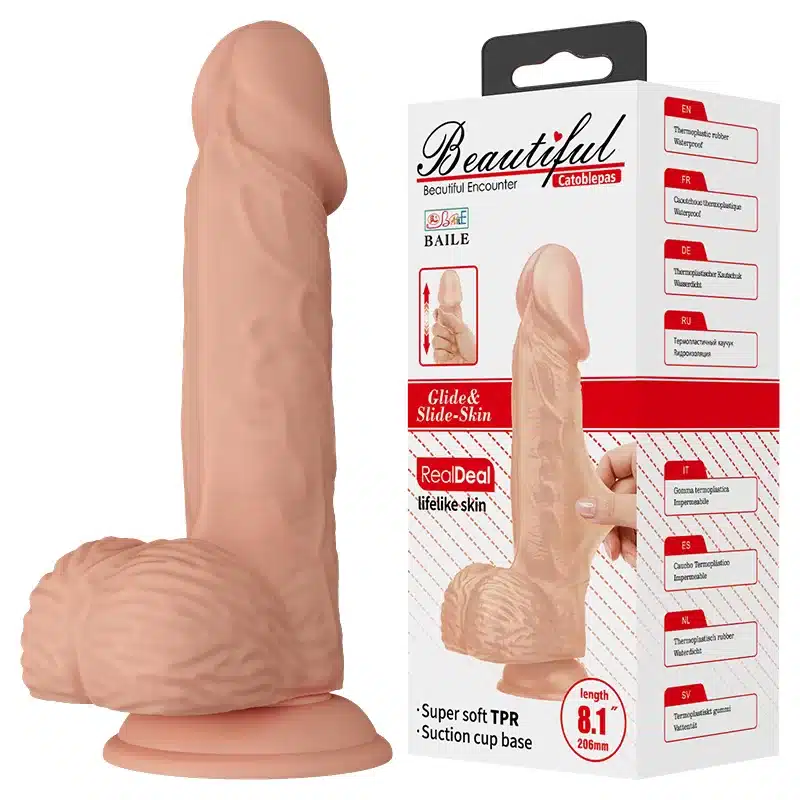 Catoblepas – dildo 21cm