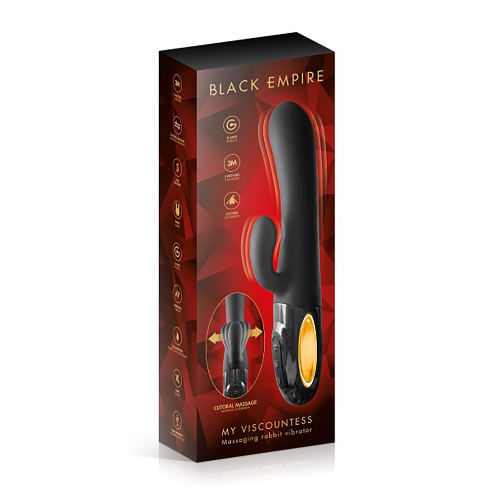 Vibrator BLACK EMPIRE VISCOUNTESS