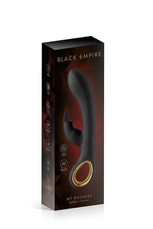 Vibrator BLACK EMPIRE RABBIT