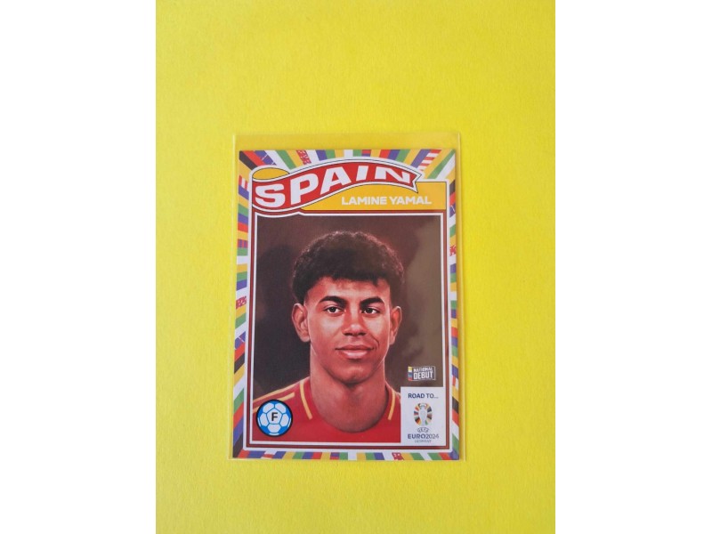 Lamine Yamal TOPPS Living Set
