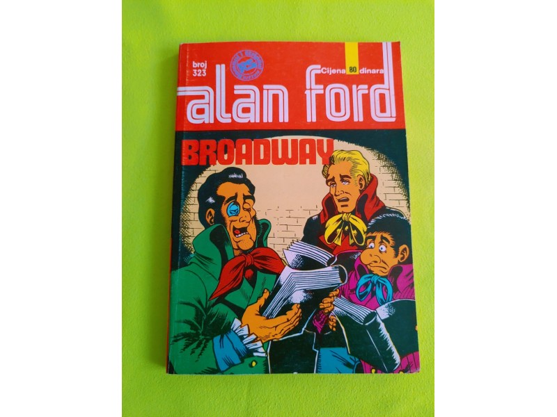 Alan Ford (Vjesnik) - br. 323 - Broadway