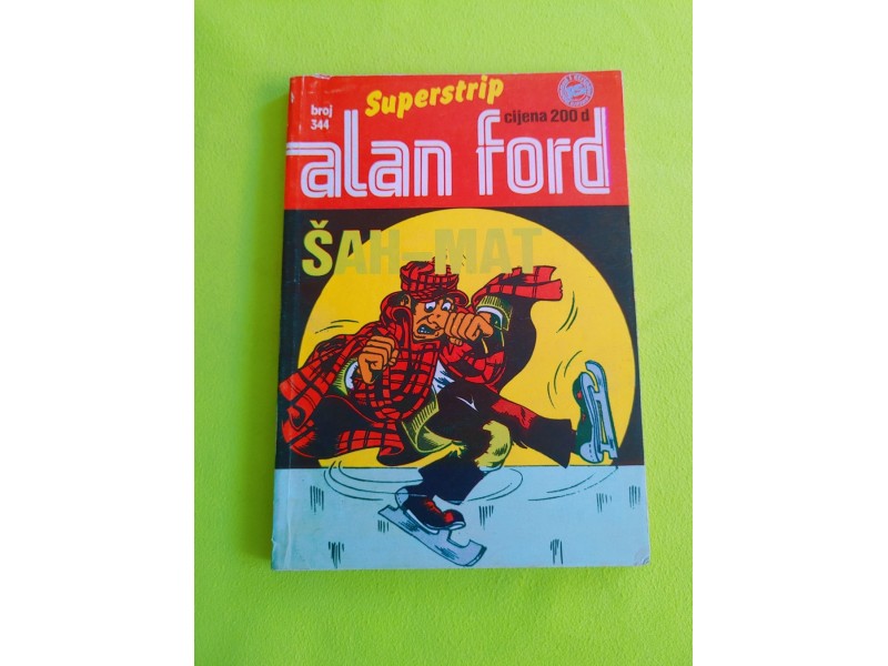 Alan Ford (Vjesnik) - br. 344 - Sah - mat