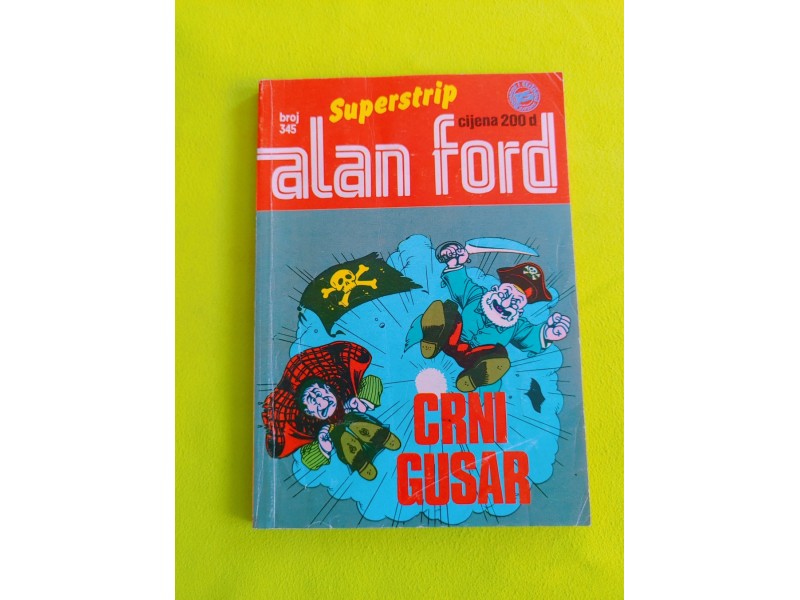 Alan Ford (Vjesnik) - br. 345 - Crni gusar