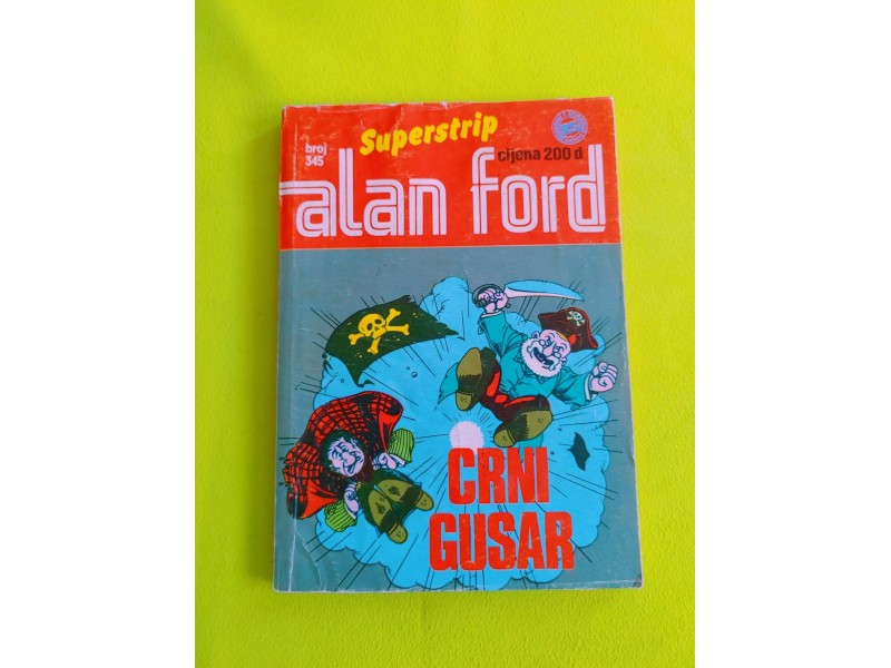 Alan Ford (Vjesnik) - br. 345 - Crni gusar