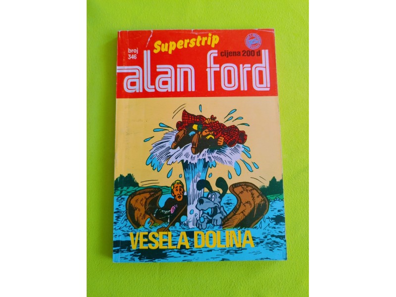 Alan Ford (Vjesnik) - br. 346 - Vesela dolina