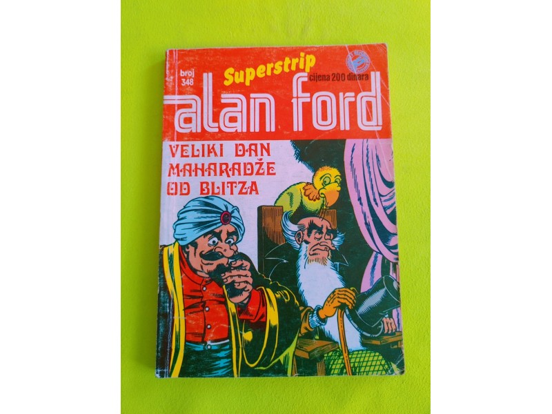 Alan Ford (Vjesnik) - br. 348 - Veliki dan...