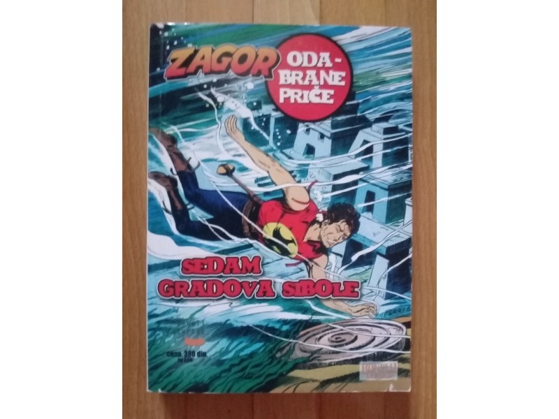 Zagor-Sedam Gradova Sibole (VČ, Odabrane Priče Br. 30)