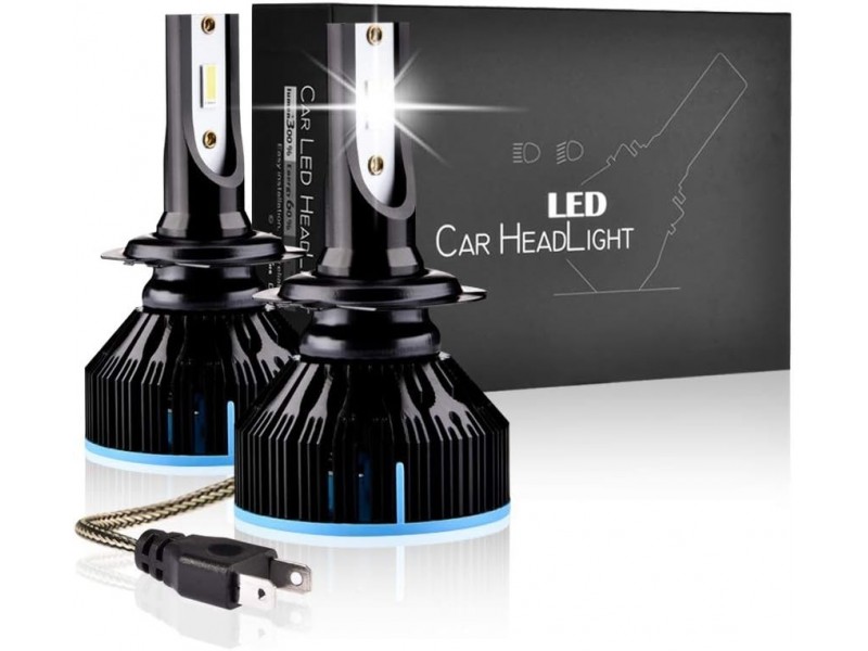 H7 LED sijalice za automobil LTPAG 12000LM,6000K,72W