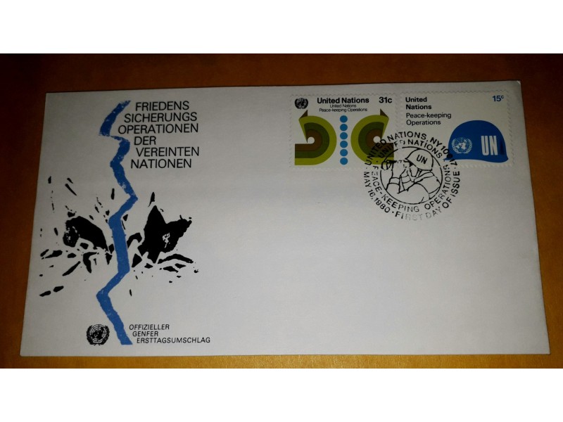 UN 1980 FDC 22