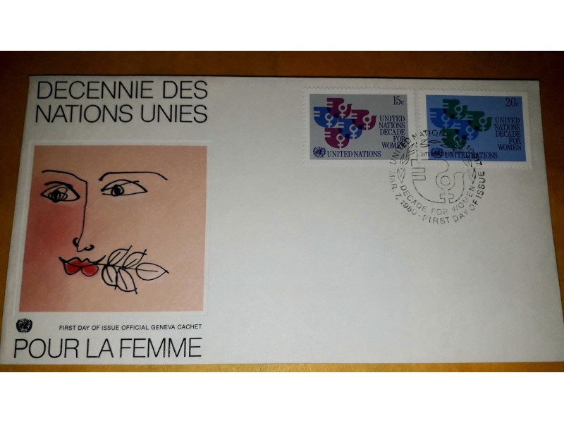 UN 1980 FDC 28