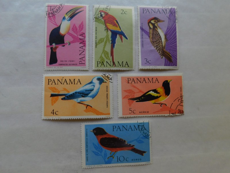 PANAMA 1965 KOMPLET SERIJA