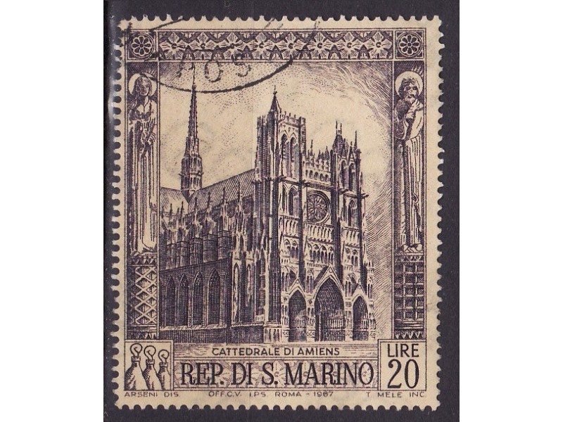 San Marino - arhitektura 1967.