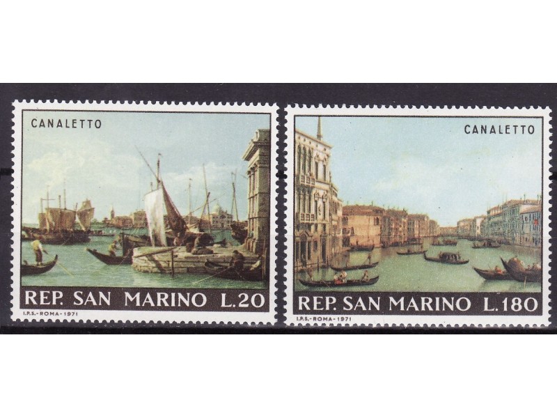 San Marino - 1971. - Venezija