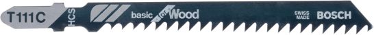 Bosch list ubodne testere T 111 C Basic for Wood - pakovanje 100 komada - 2608637878