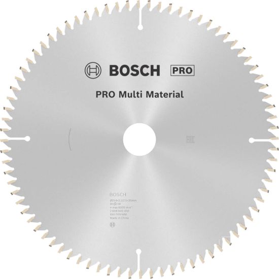 Bosch PRO Multi Material list kružne testere 254x3.2x30 mm 80z HLTCG max 6.000 o/min (2608640450)