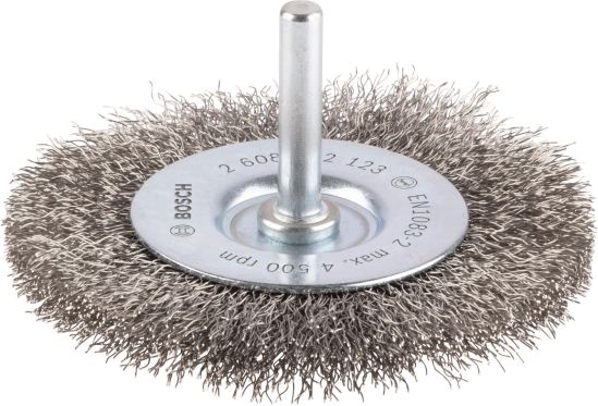 Bosch PRO Stainless Steel clean žičana četka 80x0.2 mm talasasta žica (2608622123)