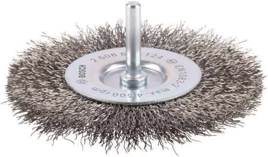 Bosch PRO Stainless Steel clean žičana četka 100x0.3 mm talasasta žica (2608622124)