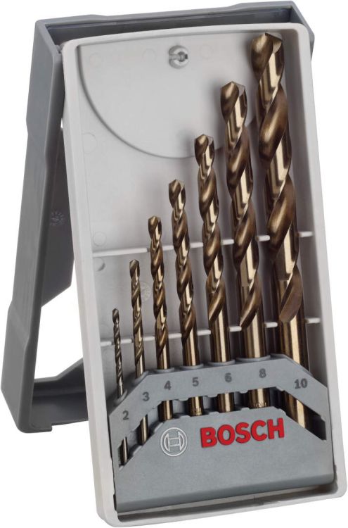 Bosch PRO Stainless Steel HSS-Co set burgija za metal 2-10 mm 7/1 (2608589296)