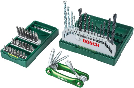 Bosch mešani set burgija i bitova (2607017333)