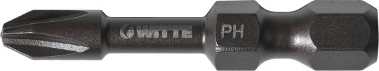 MAXX Impact bit PH2 x 38mm - Witte 28521
