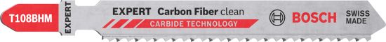 Bosch EXPERT „Carbon Fiber Clean“ T 108 BHM list ubodne testere, 3-delni - 2608900565