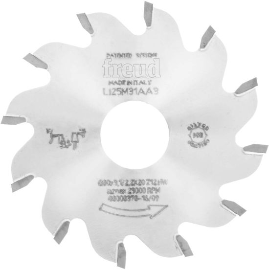FREUD konusni predrezač 80x3,1-4,3x20mm 12Z za formatizer LI25M31AA3