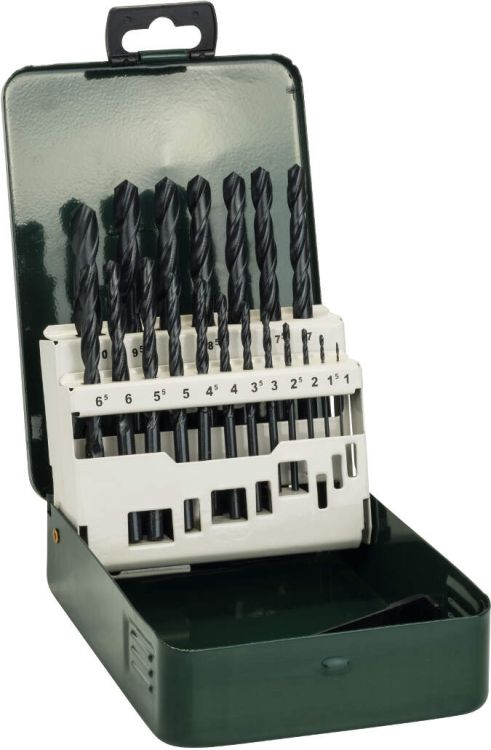 Bosch 19-delni set HSS-R burgija za metal (2609255032)