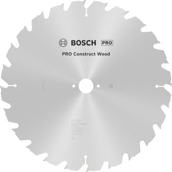 Bosch list kružne testere Construct Wood 350 x 30 x 3,5 mm; 24 - 2608640692