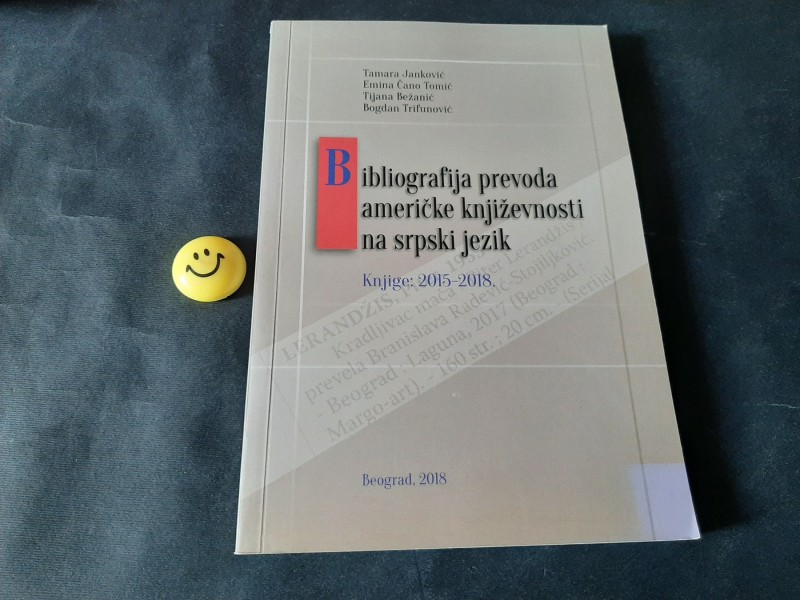 [11] BIBLIOGRAFIJA PREVODA AMERICKE KNJIZEVNOSTI NA SRP