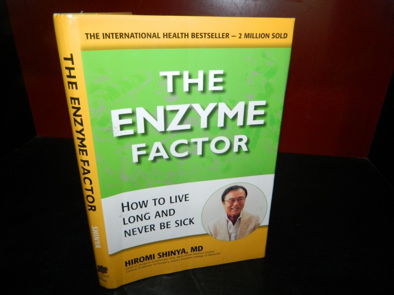 The Enzyme Factor, Hiromi Shinya