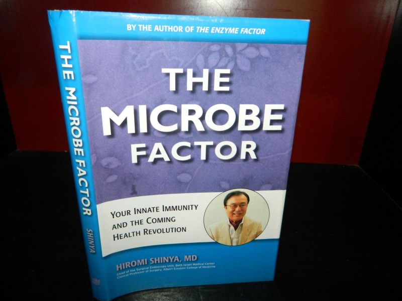 The Microbe Factor, Hiromi Shinya