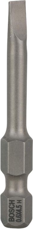 Bosch bit odvrtača ekstra-tvrdi S 0,6x4,5, 49 mm - 2607001477