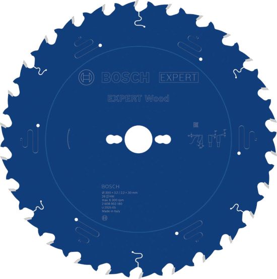 Bosch EXPERT Wood list kružne testere, 300×3,2/2,2×30 mm, T26 (2608902180)