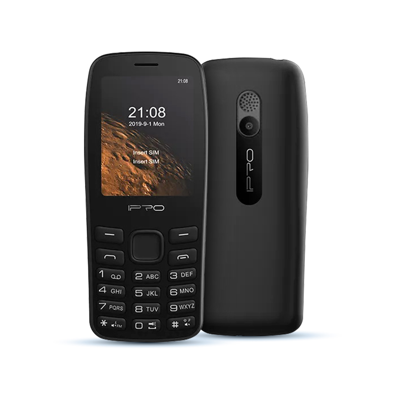 Mobilni telefon IPRO A25 2.4″ sa velikim ekranom crni