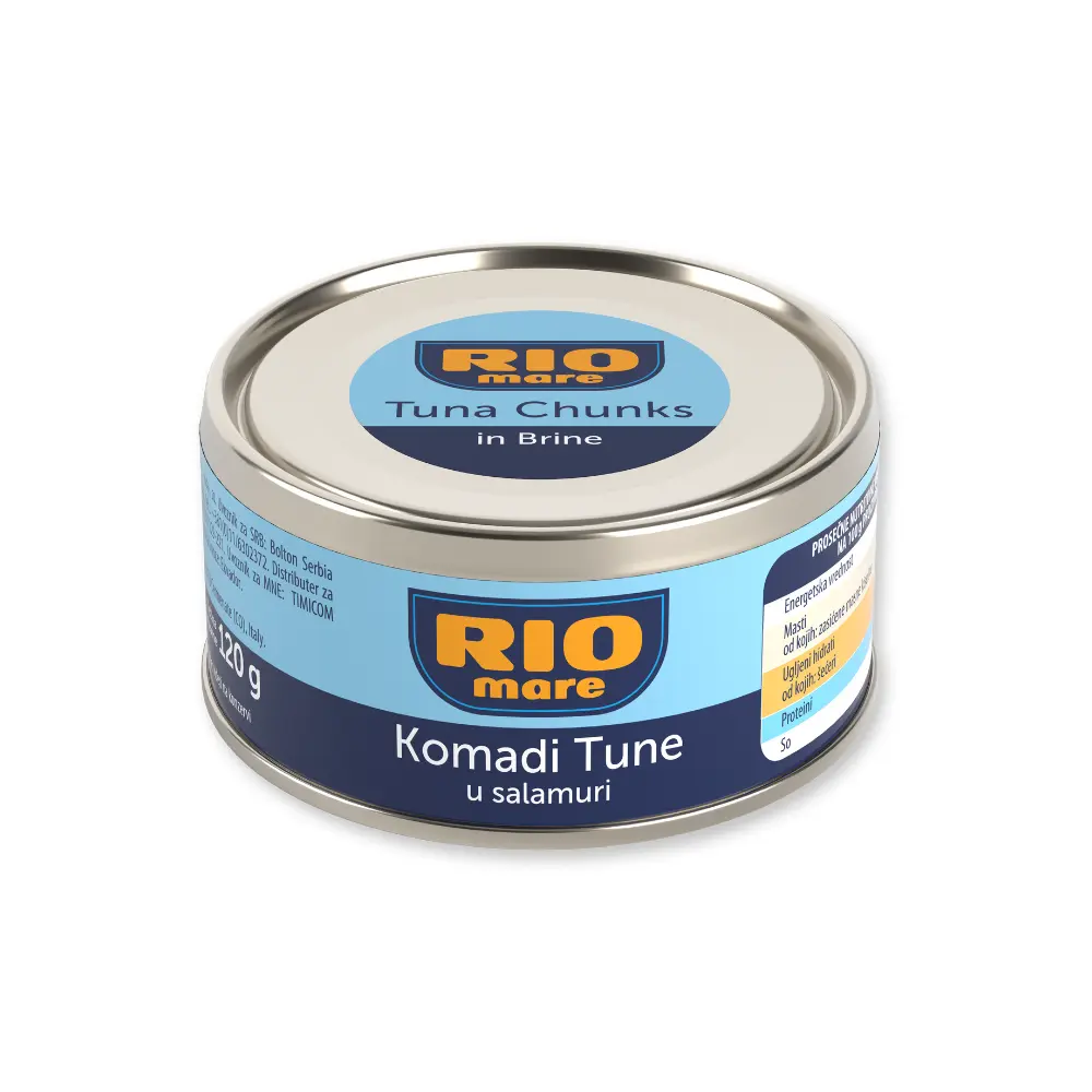 Rio Mare Tuna komadi u sopstvenom soku, 160g