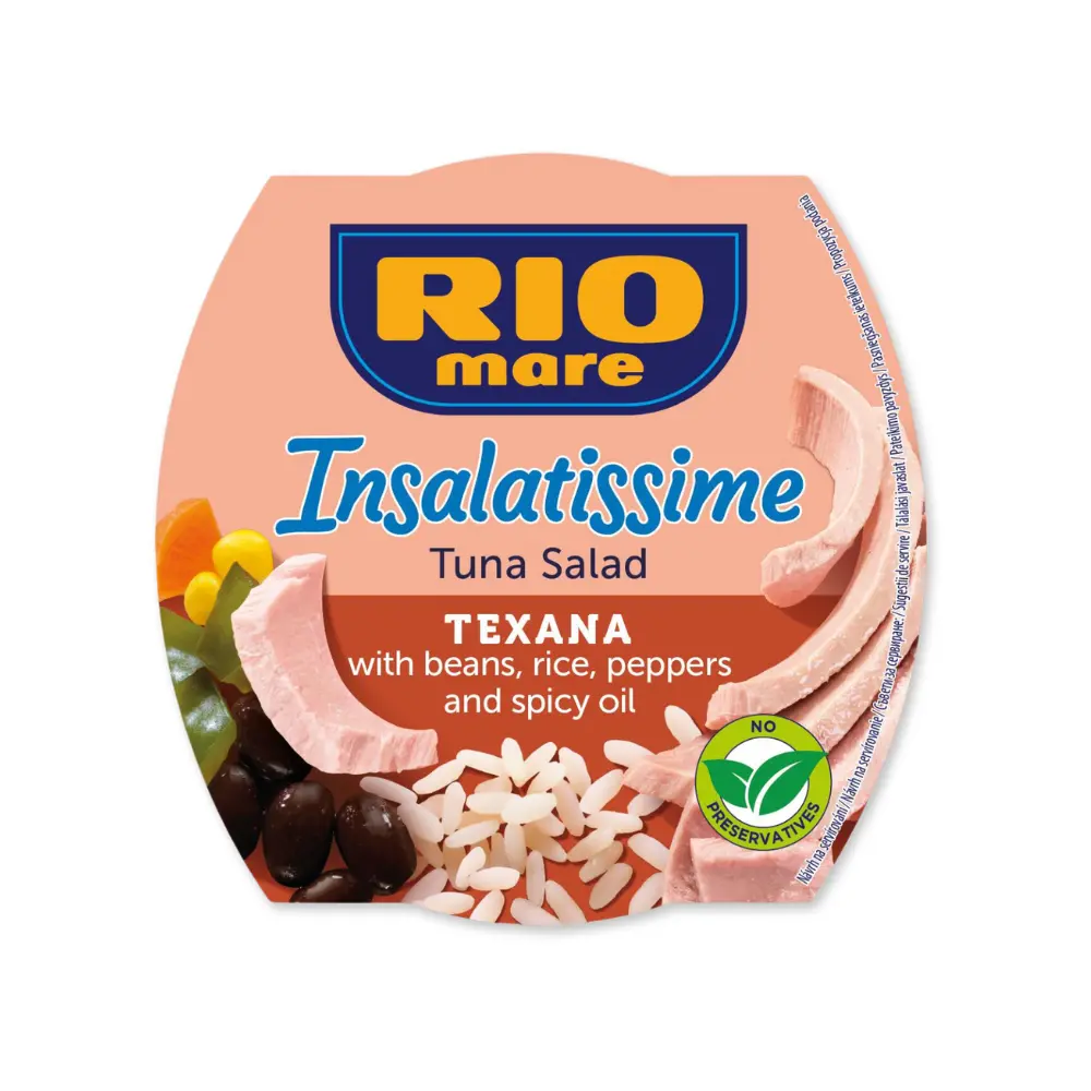 Rio Mare Insalatissime tuna salata Texana, 160g