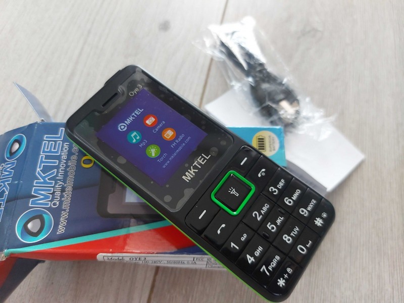 MKTEL Oye 3 - dual sim - NOVO