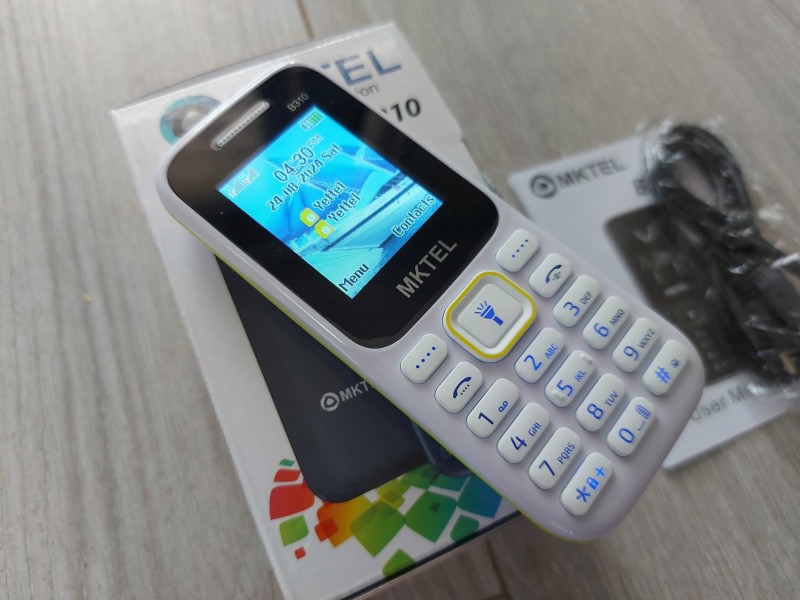 MKTEL B310 - dual sim - NOVO