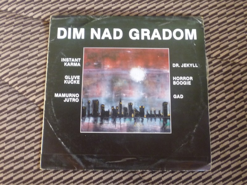 Dim nad gradom - YU Alt kompilacija