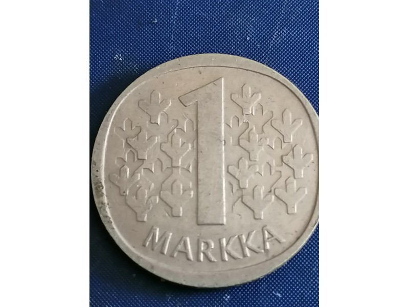 1 MARKKA 1970.SOMAN