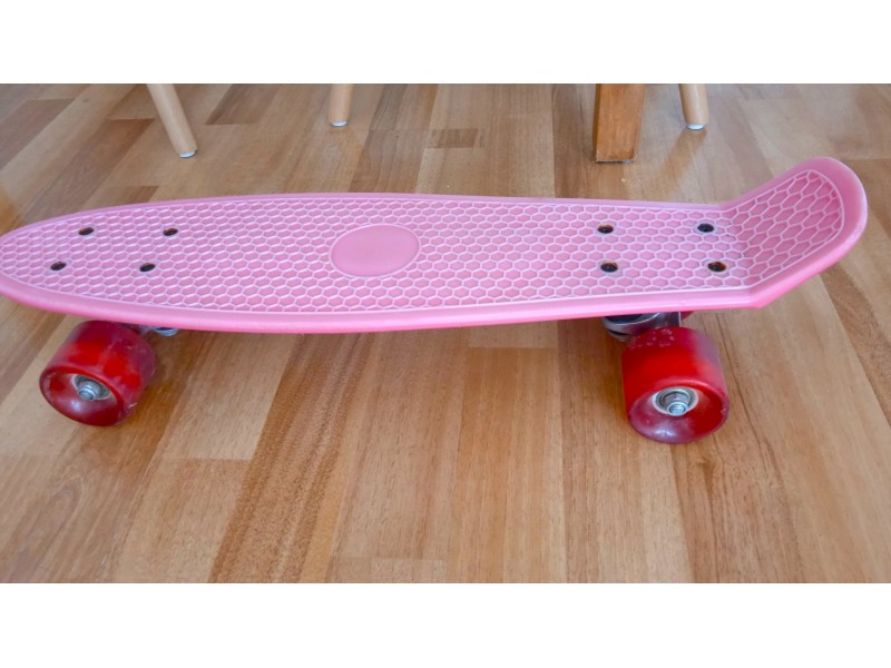 Roze Skejtbord