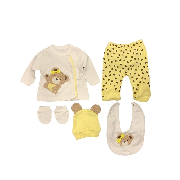 Bebi set žuti 3535521/56-62